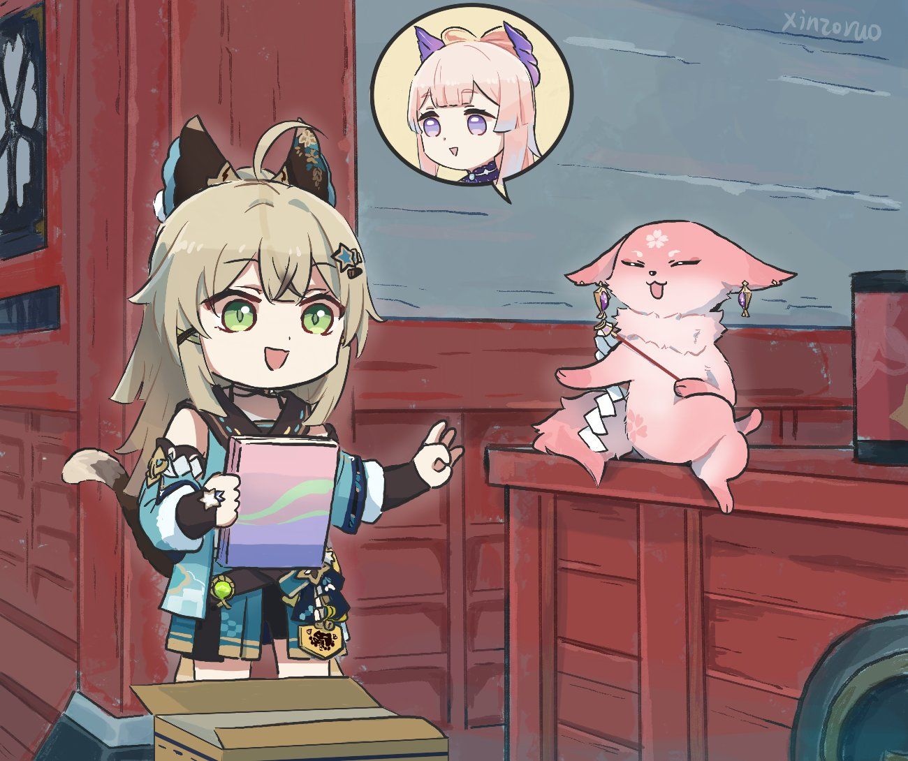 KokoKirara Genshin Impact | HoYoLAB