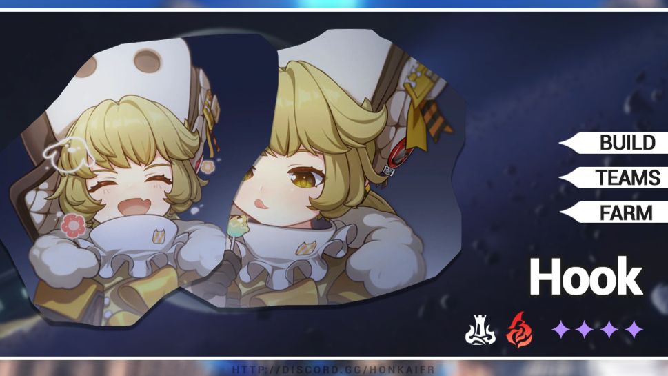 [FICHE 1.0] Hook — Build, teams et farm Honkai: Star Rail | HoYoLAB