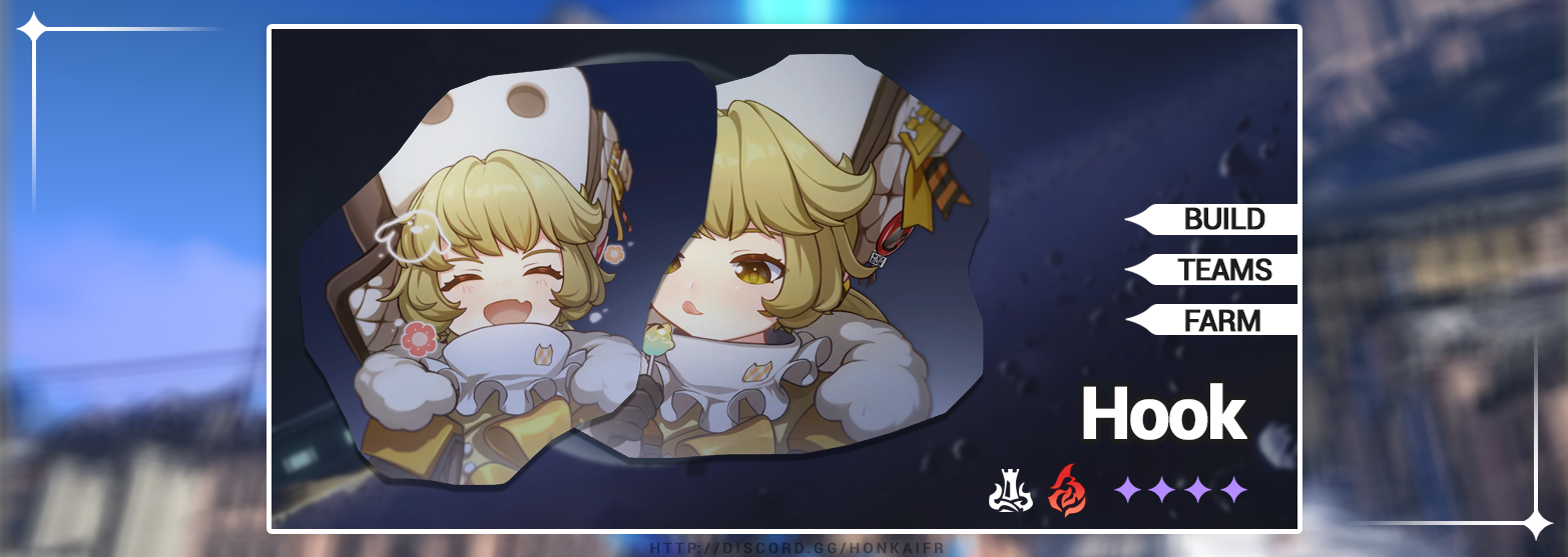[FICHE 1.0] Hook — Build, teams et farm Honkai: Star Rail | HoYoLAB
