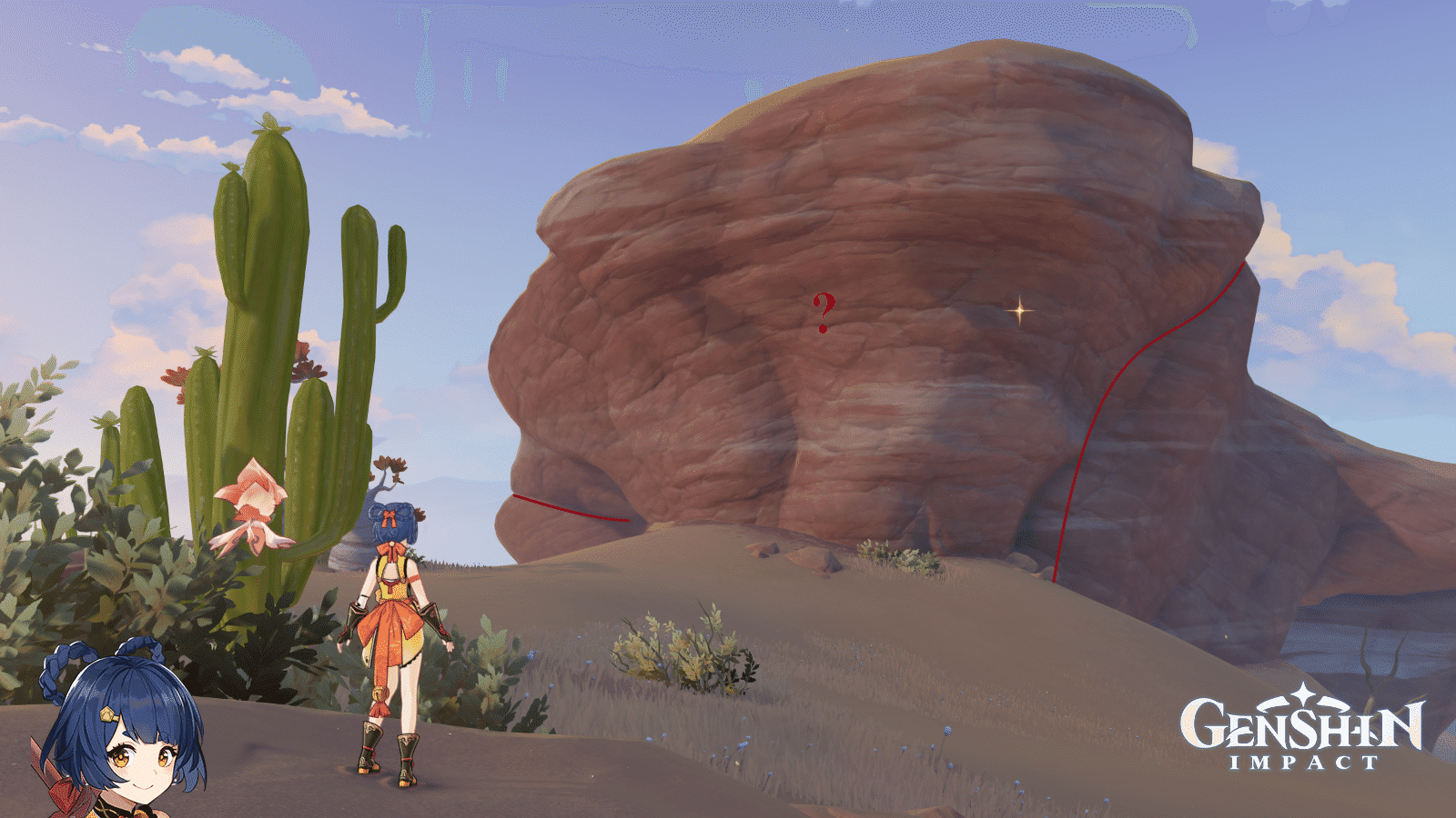 Sumeru - Climbing Route and Riddle Collection - Part 2 Genshin Impact ...