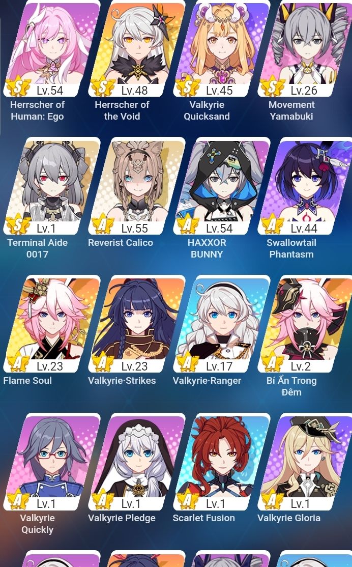 Sau 1 tháng lên tàu Honkai Impact 3rd | HoYoLAB