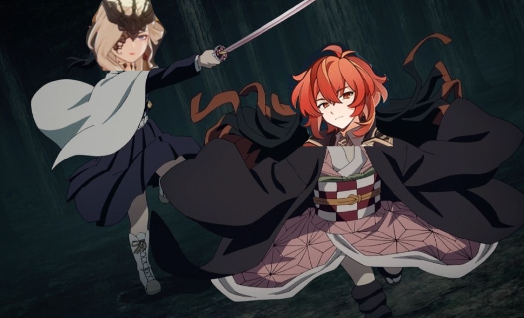 Diluc running from the fatui be like: Genshin Impact | HoYoLAB