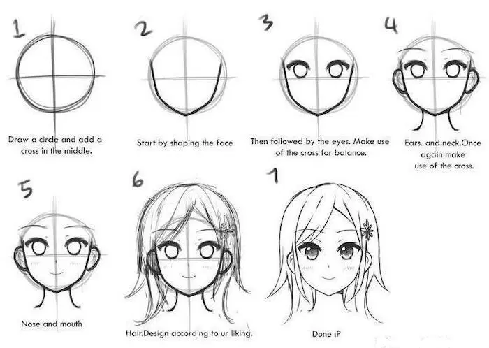 how to draw cartoon tears