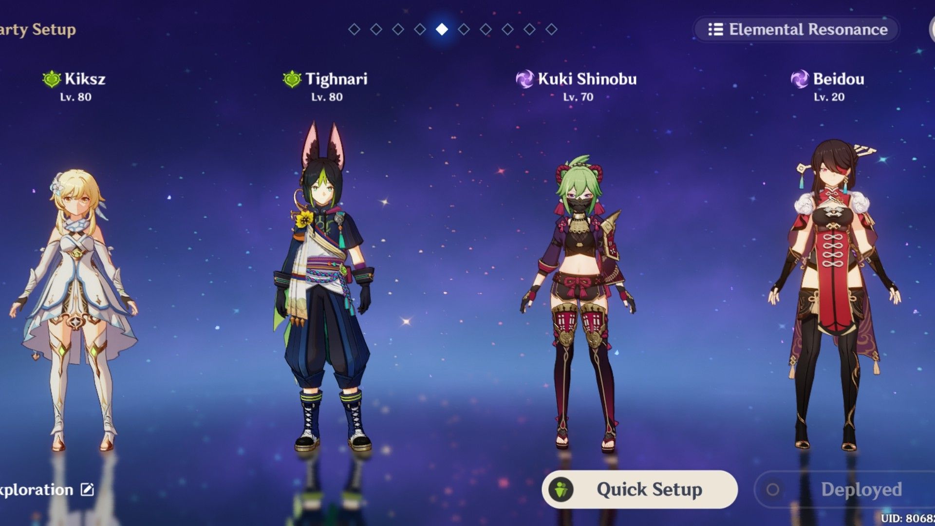 is beidou good enough for this team comp? or should i pull for Yae ...