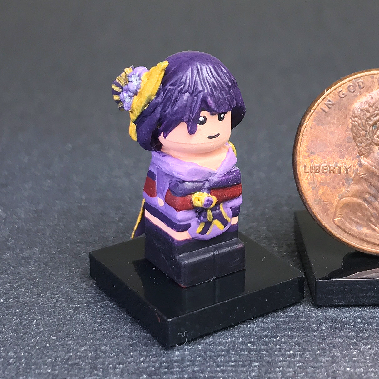 Tiny LEGO Raiden Shogun Genshin Impact | HoYoLAB