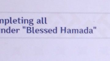 It's Blessed Hamada-San. Genshin Impact | HoYoLAB