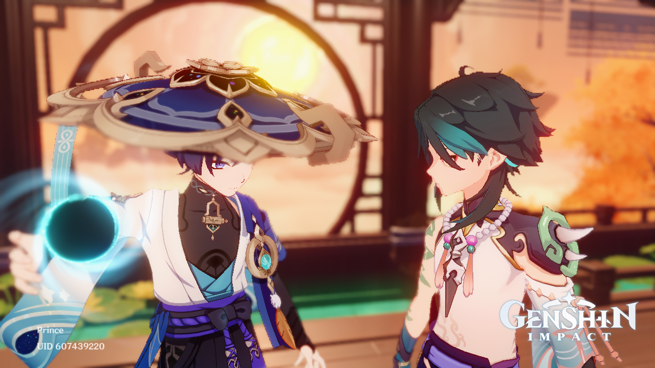 just xiao screenshots Genshin Impact | HoYoLAB