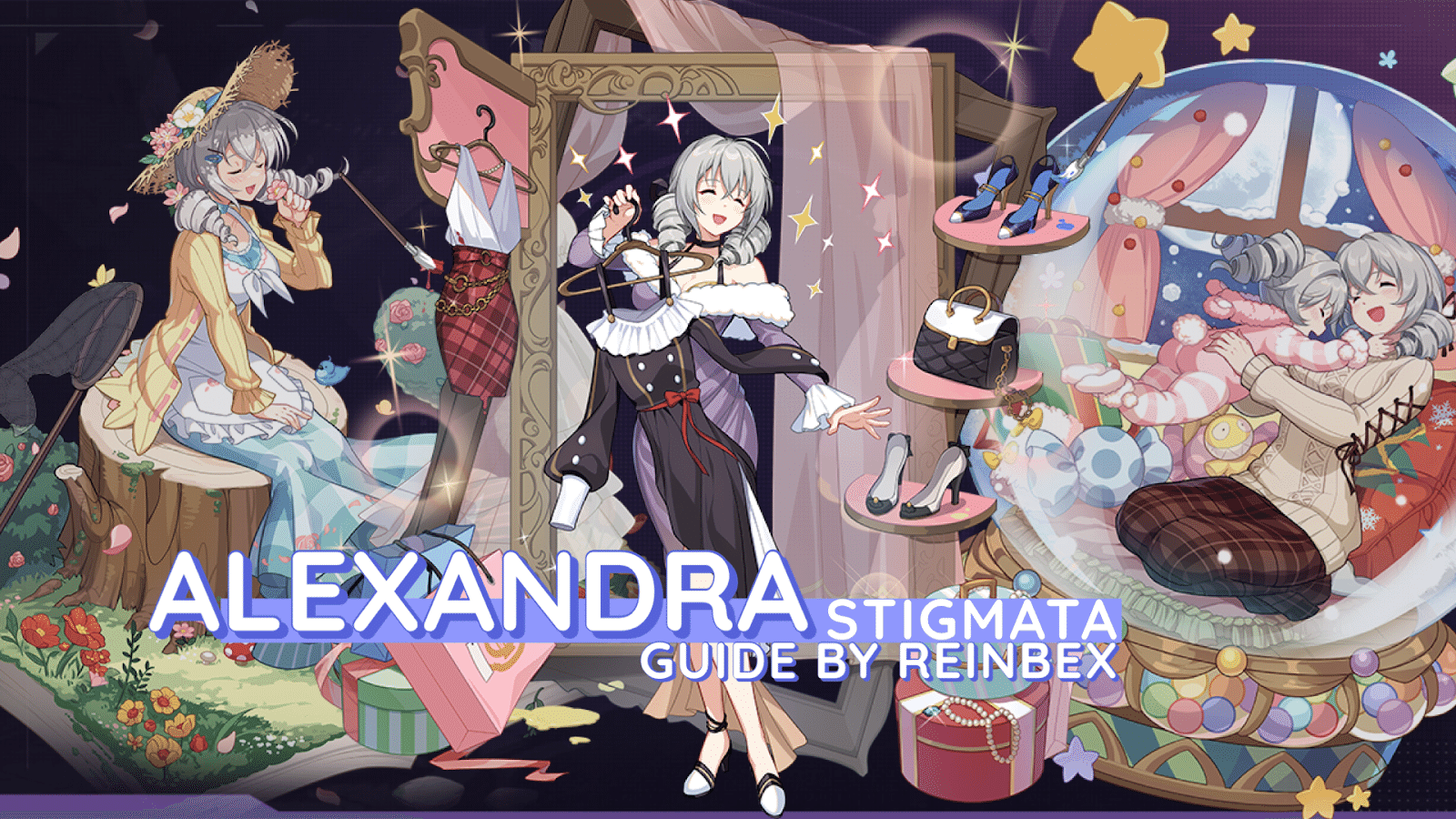 Alexandra Stigmata Guide Honkai Impact 3rd | HoYoLAB