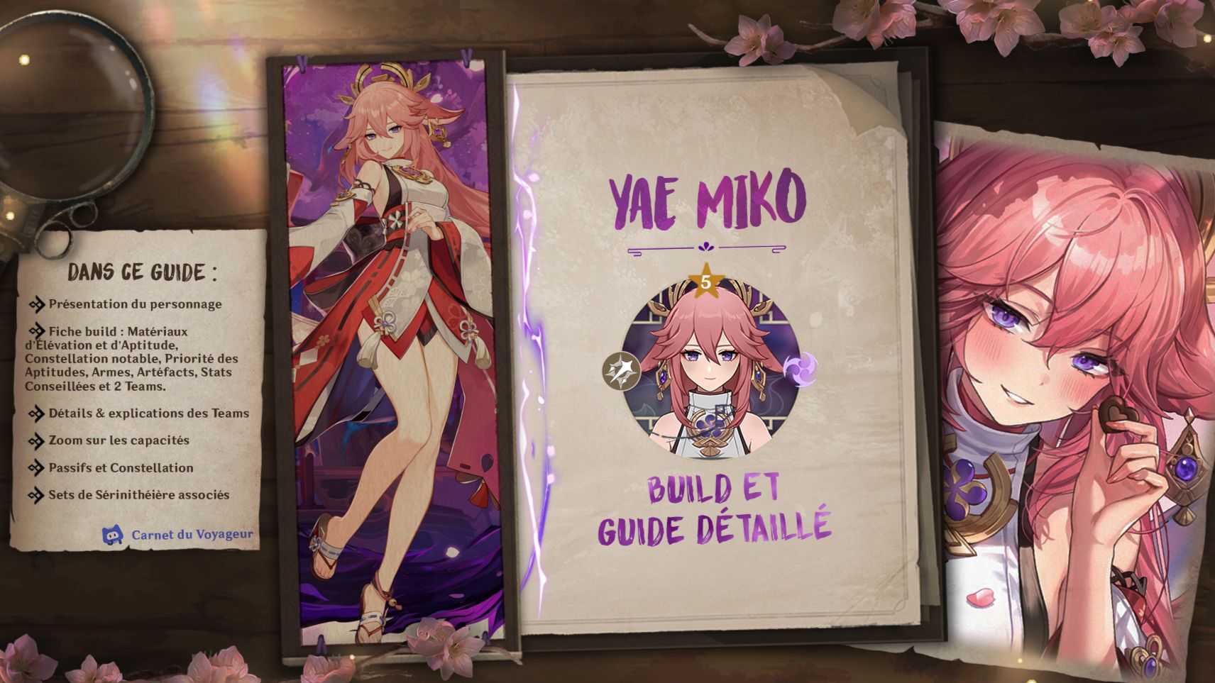 [Version 3.7] Yae Miko | Guide complet : Sub-DPS / Burst DPS Genshin Impact | HoYoLAB