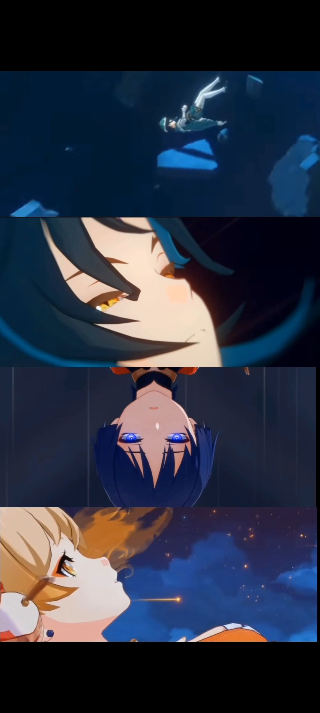 Genshin 'falling' scene! Genshin Impact | HoYoLAB