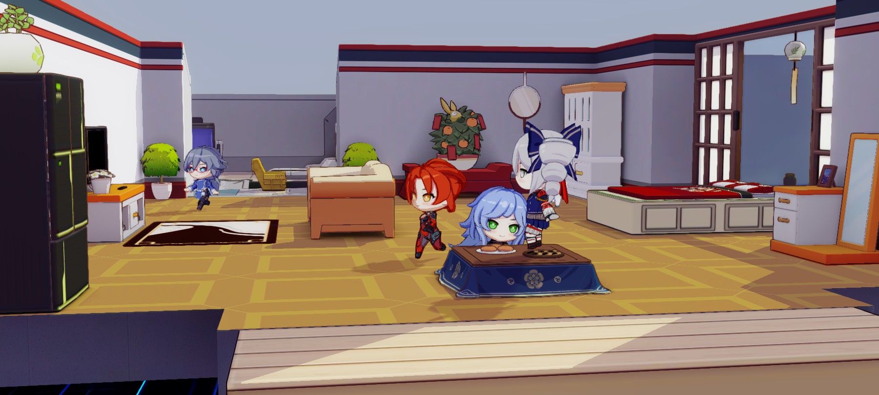 Chibis in the Dorm 3 Honkai Impact 3rd | HoYoLAB