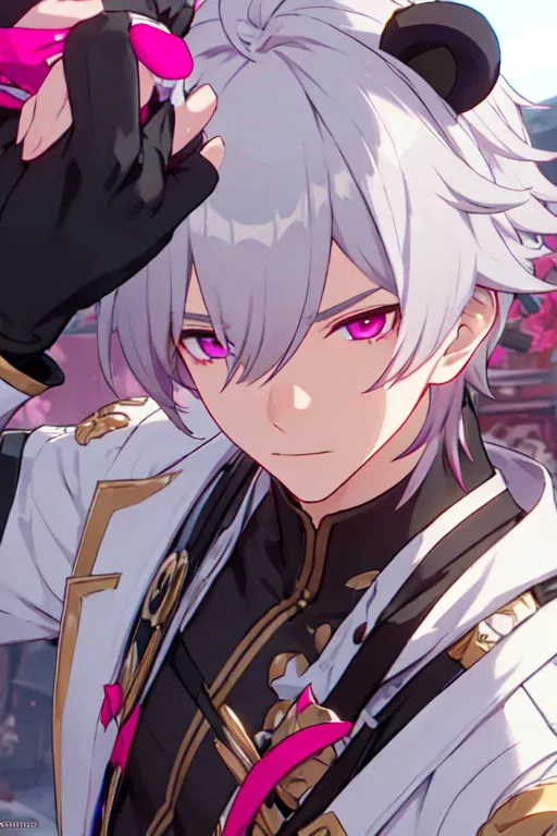 My HSR OC AI art Honkai: Star Rail | HoYoLAB