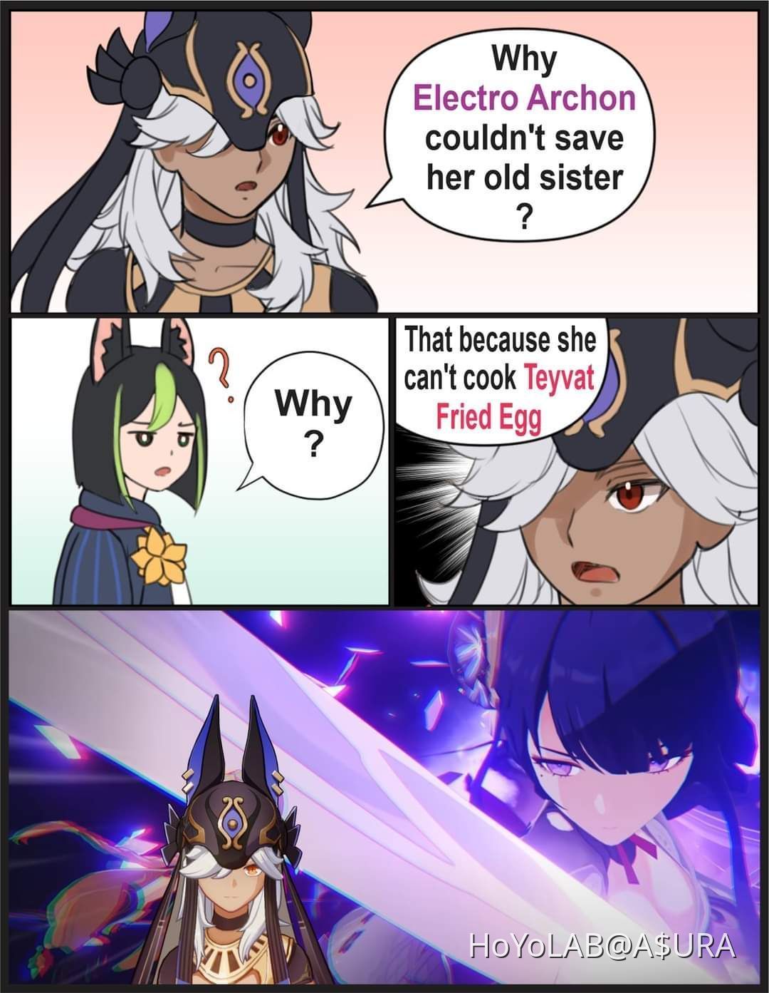 Random memes Genshin Impact | HoYoLAB