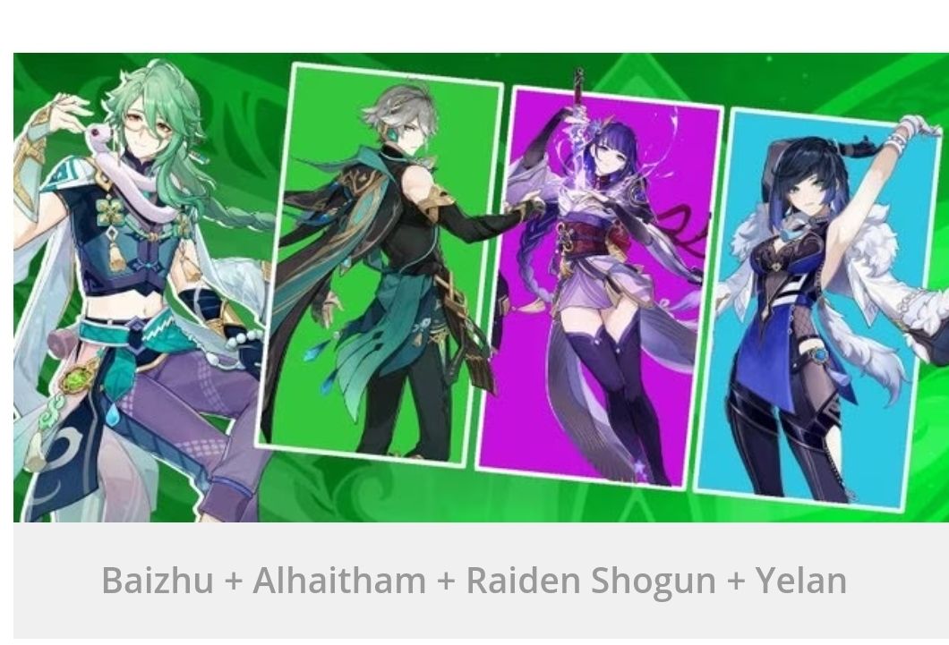 Viable Hyperbloom & Bloom Team Comps? Genshin Impact | HoYoLAB