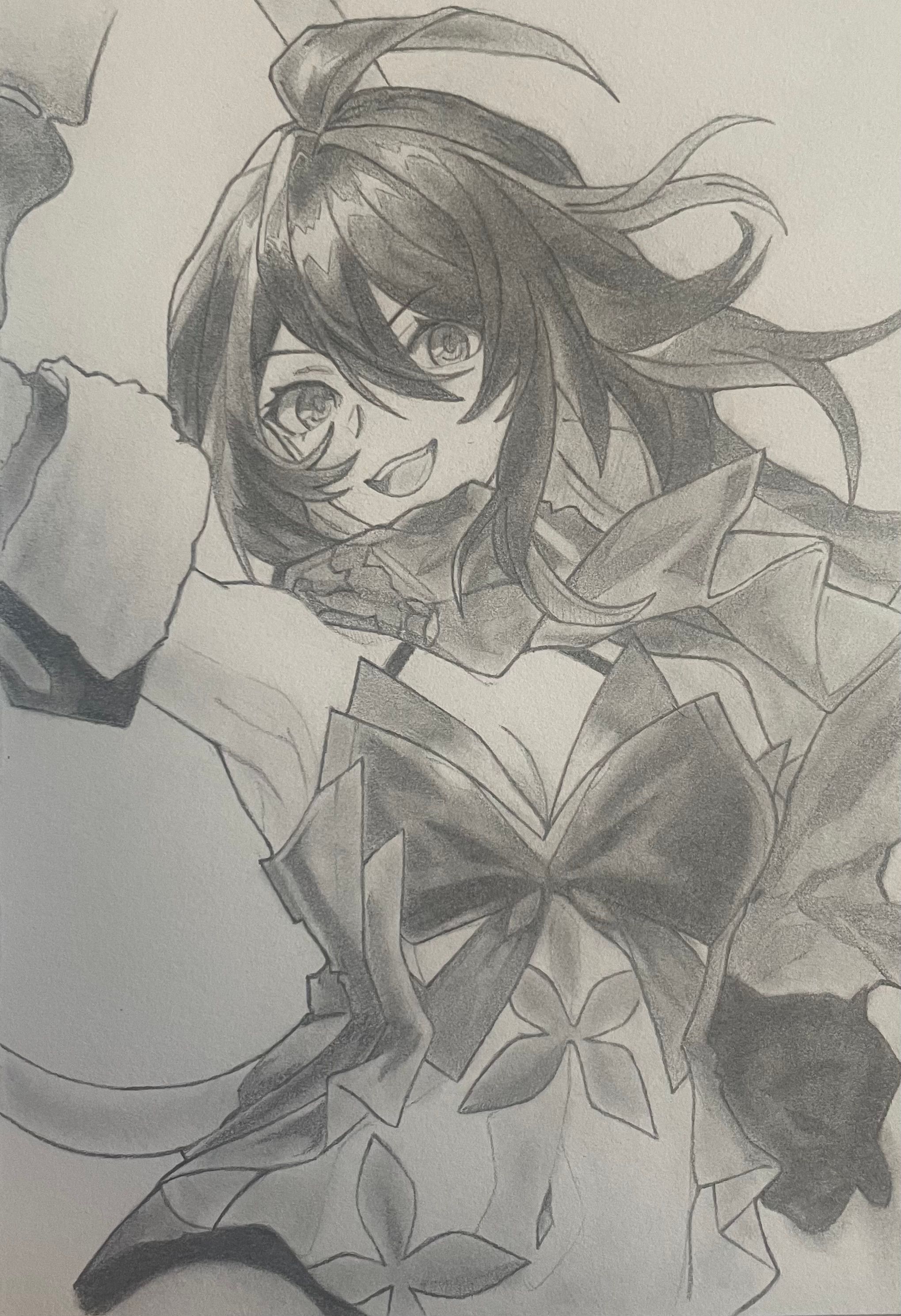 Seele 🦋 drawing Honkai: Star Rail | HoYoLAB