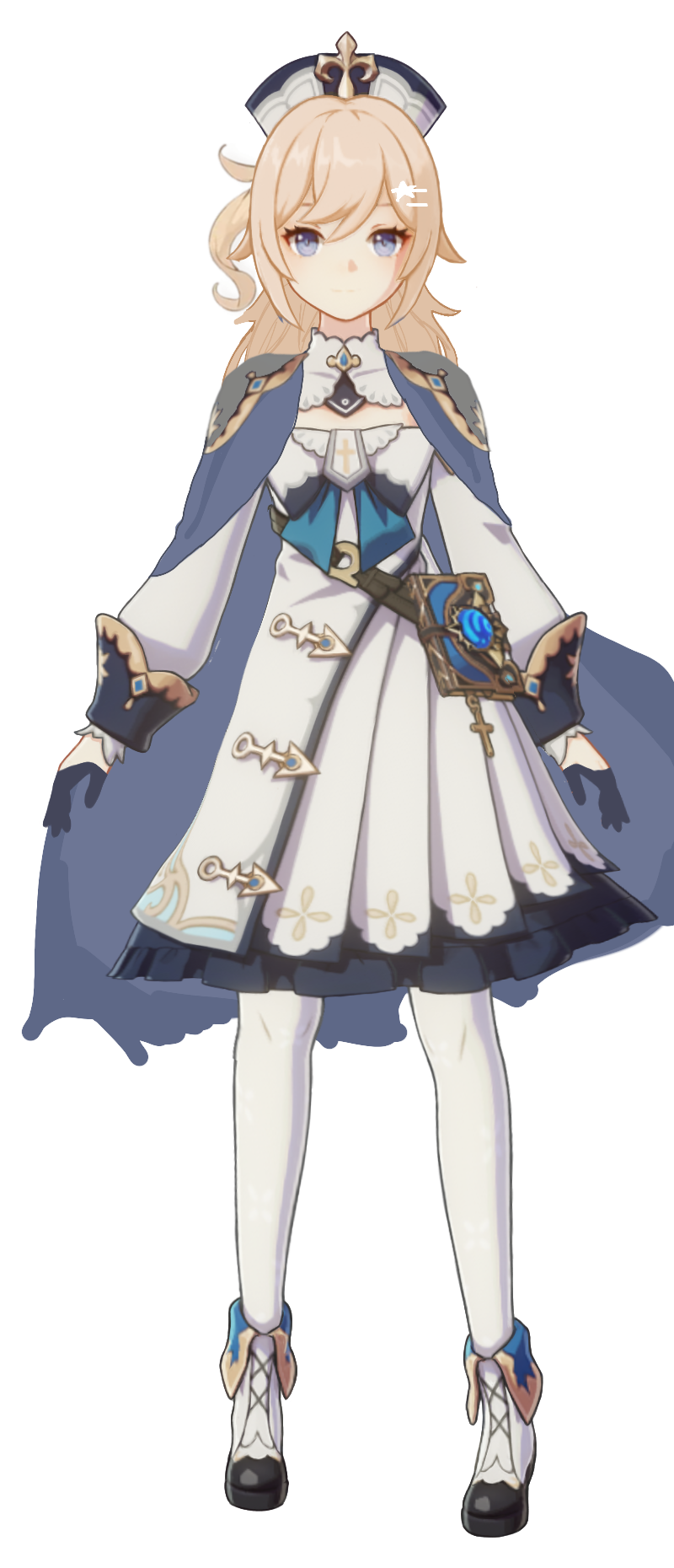 barbara redesign (based on my hc) Genshin Impact | HoYoLAB