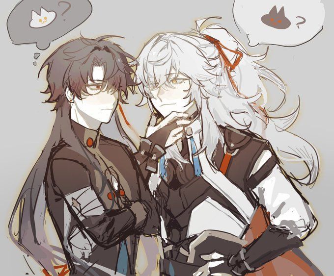 Blade and Jin Yuan!! 😻 Honkai: Star Rail | HoYoLAB