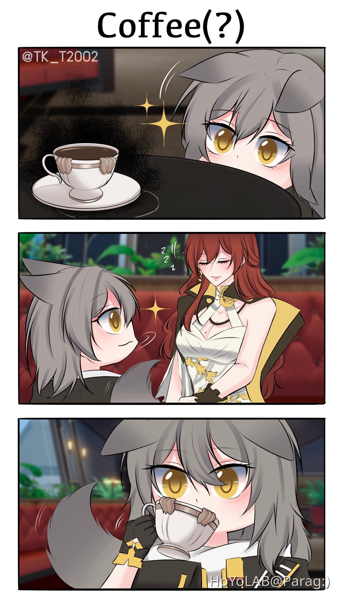Coffee ☕ Honkai: Star Rail | HoYoLAB