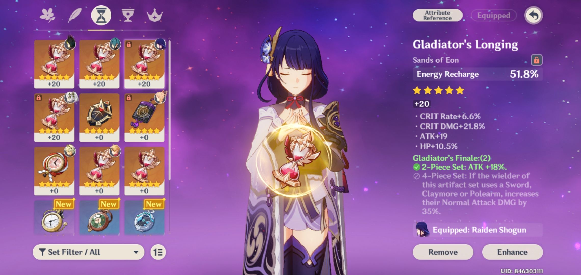 artifacts Genshin Impact | HoYoLAB