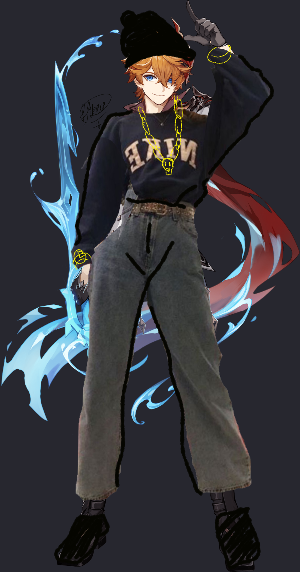 Childe Redesign (legit 100% real) Genshin Impact | HoYoLAB