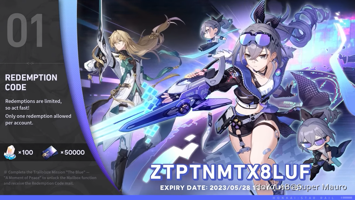 Novos Código De Resgate (400 Jades Estelares) e Novidades da Próxima Versão de Honkai Star Rail ...