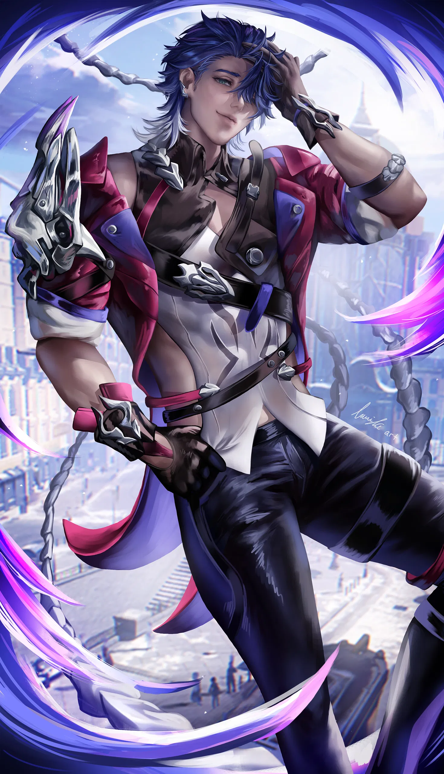 Fanart: Sampo Koski Honkai: Star Rail | HoYoLAB