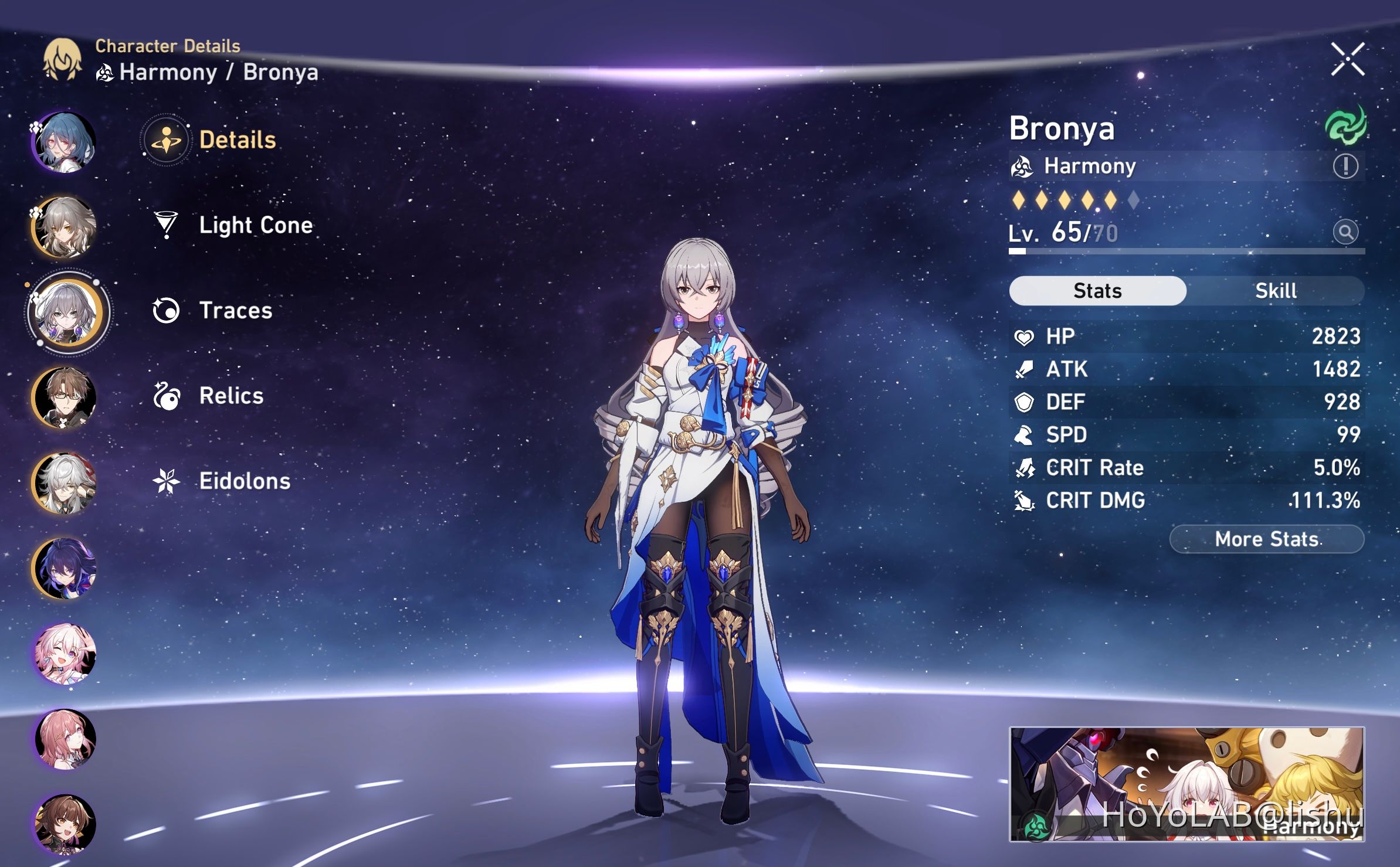 Bronya: Best Sphere? Honkai: Star Rail | HoYoLAB