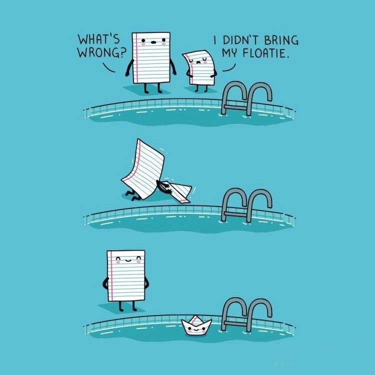 Little paper boat | HoYoLAB