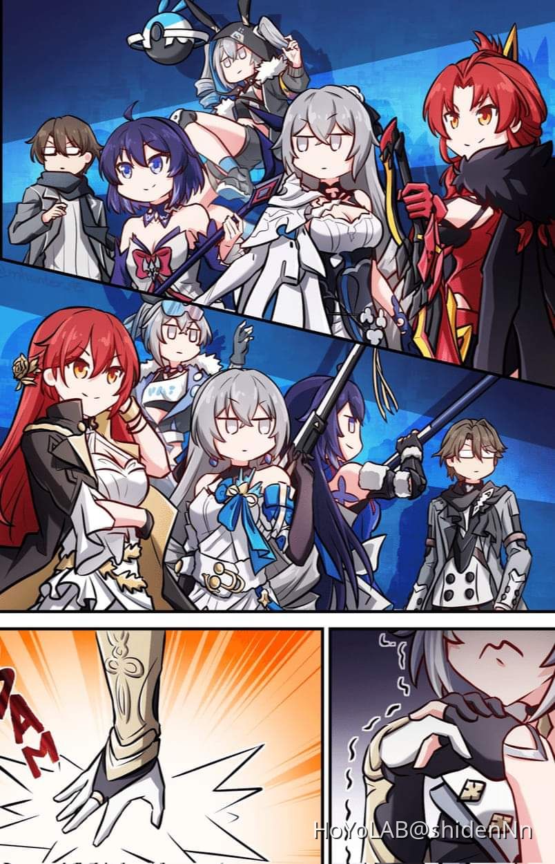 una dificil decicion Honkai Impact 3rd | HoYoLAB