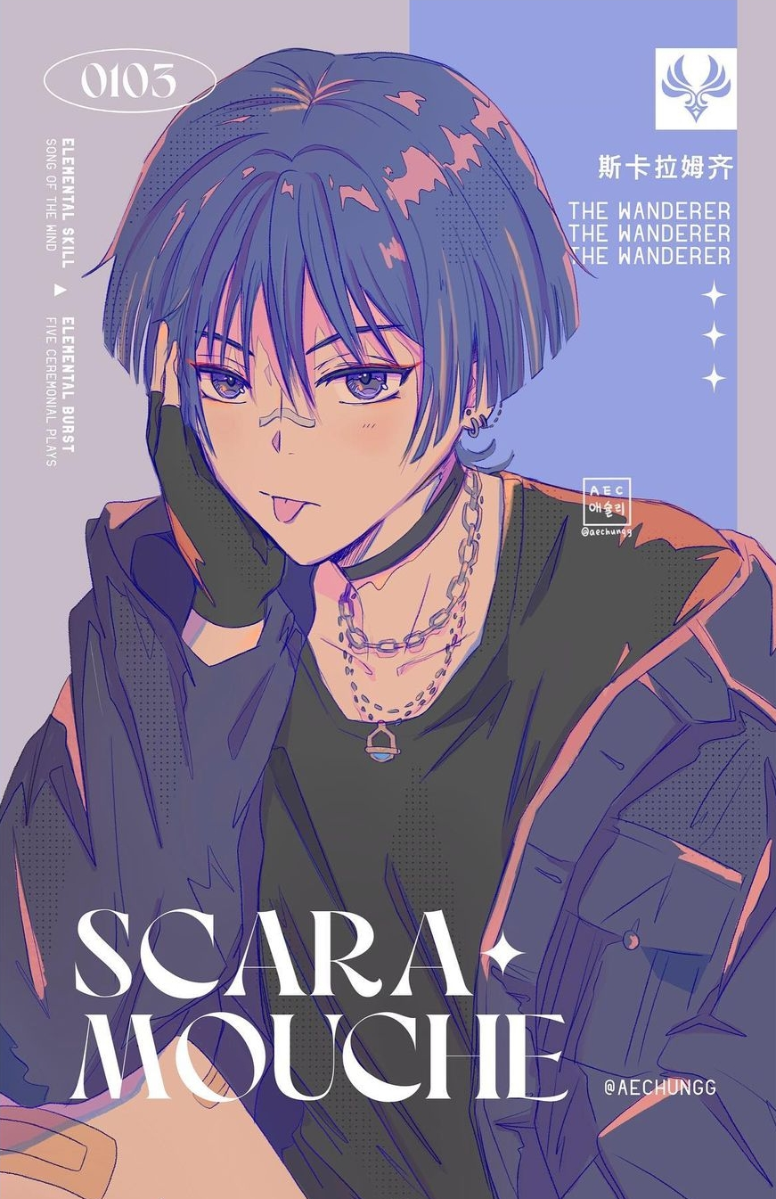 what's your fav magazine Genshin Impact | HoYoLAB