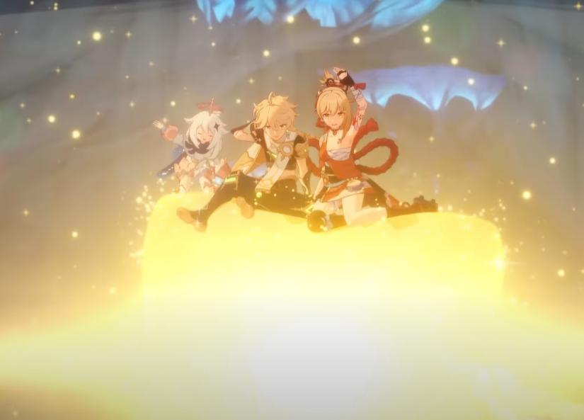 How Genshin Impact wish system works (circa 2023, colorised) Genshin ...