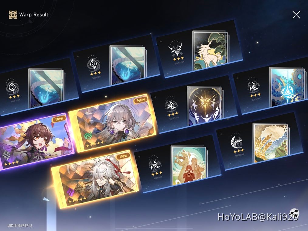 MY LUCKIEST PULL EVER! Honkai: Star Rail | HoYoLAB