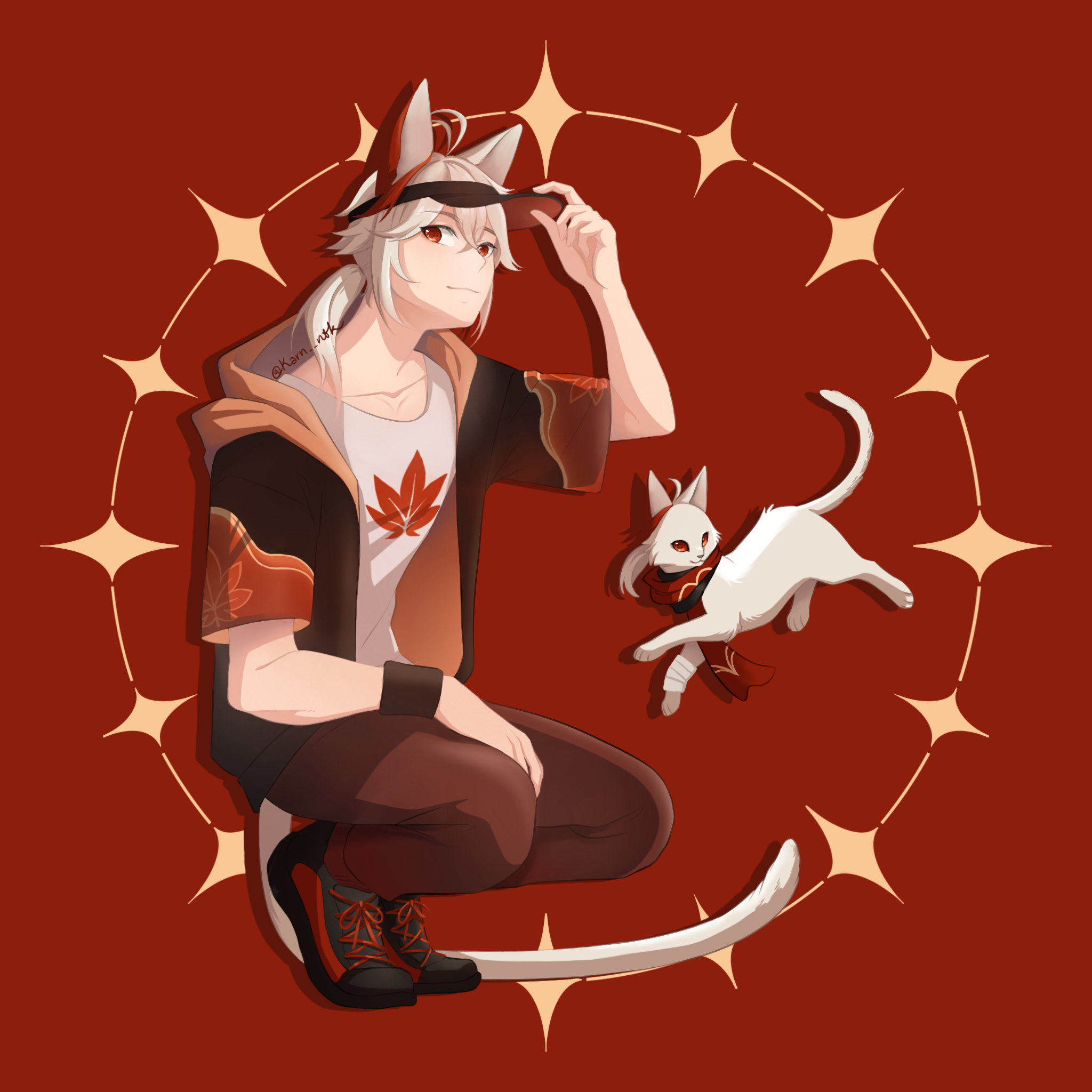 Kazumeow Genshin Impact | HoYoLAB