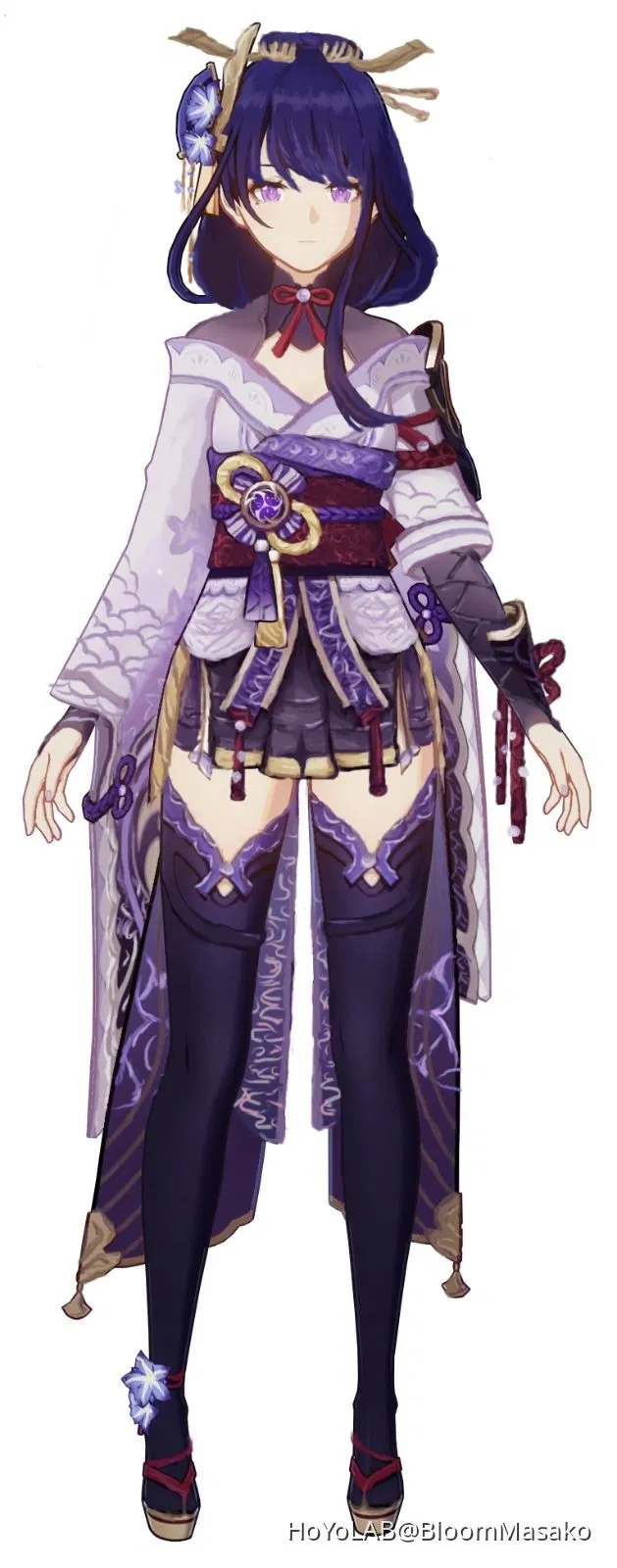 My Raiden Shogun Redesign! Genshin Impact | HoYoLAB