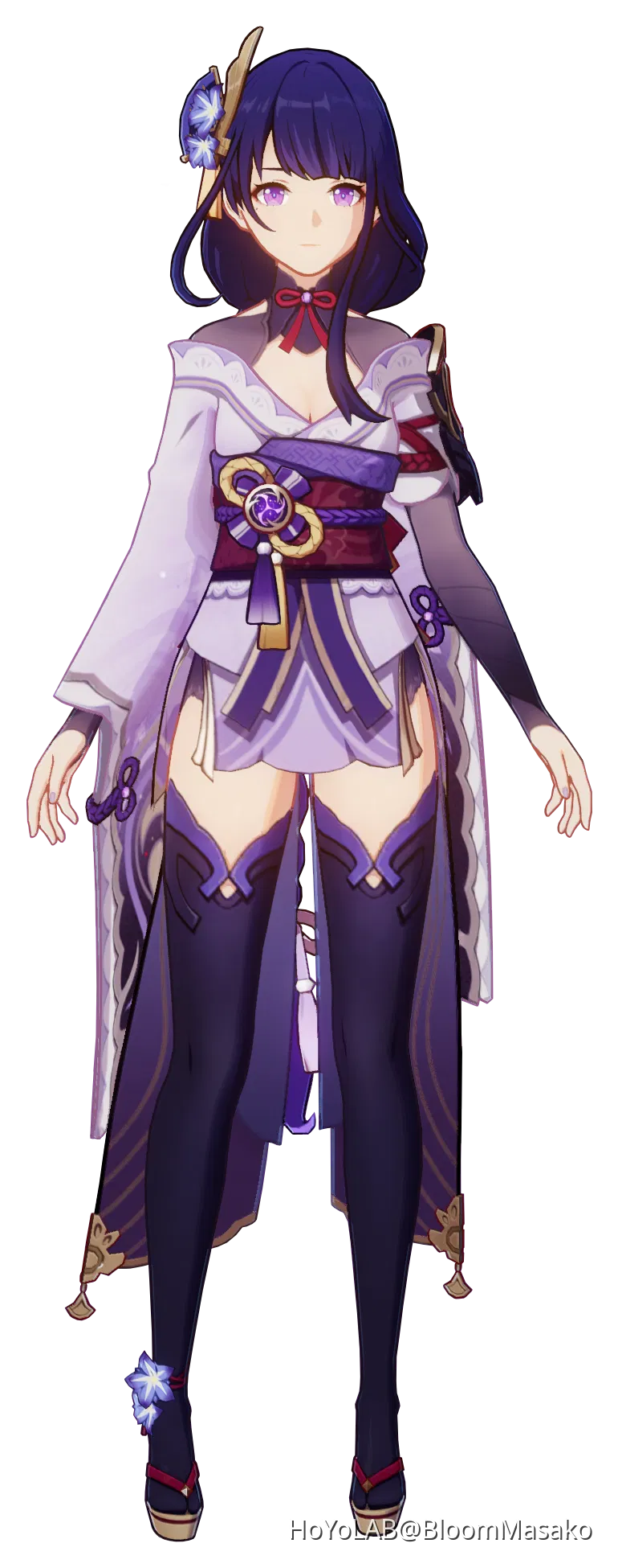 My Raiden Shogun Redesign! Genshin Impact | HoYoLAB