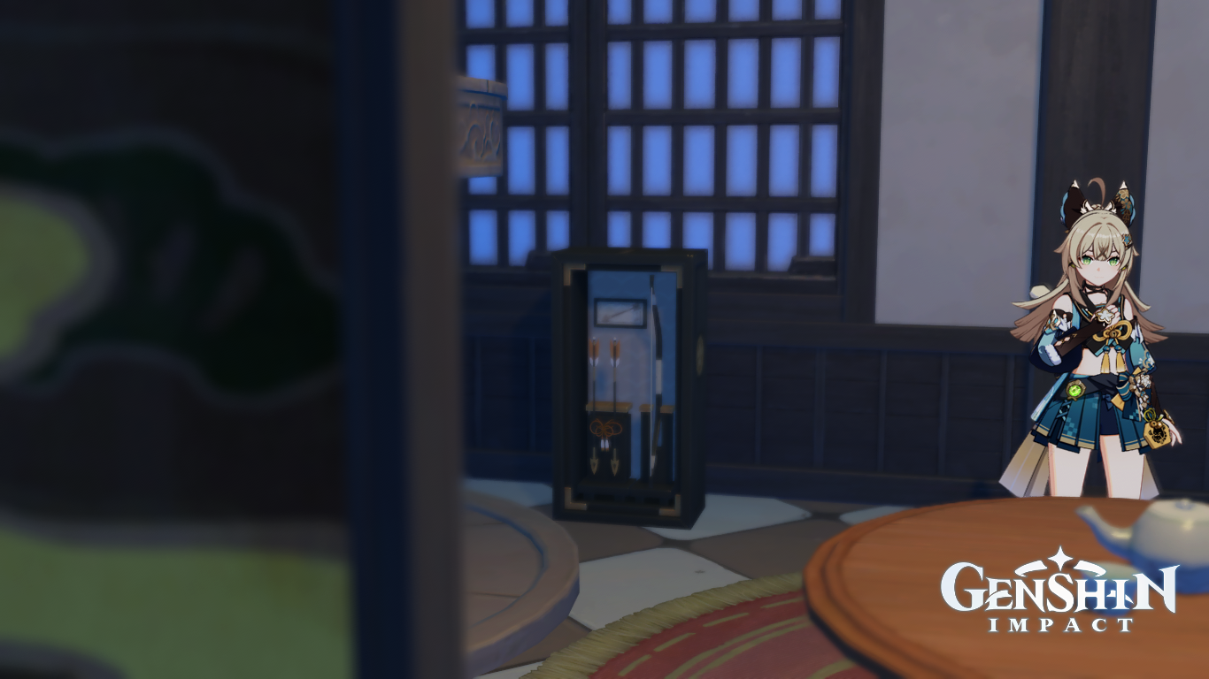 Kirara's Room Genshin Impact | HoYoLAB