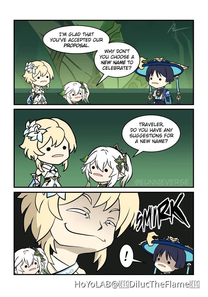 Small Genshin cartoons! Genshin Impact | HoYoLAB