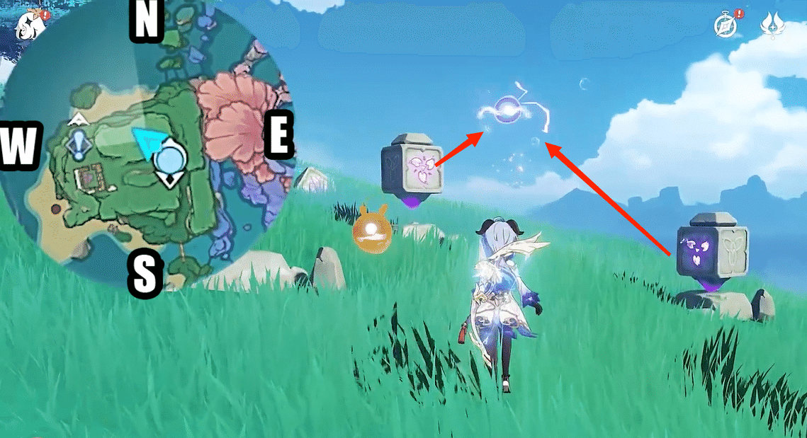 Inazuma Chest Collection Guide 16 – Mouun Shrine (#1-9) Genshin Impact ...