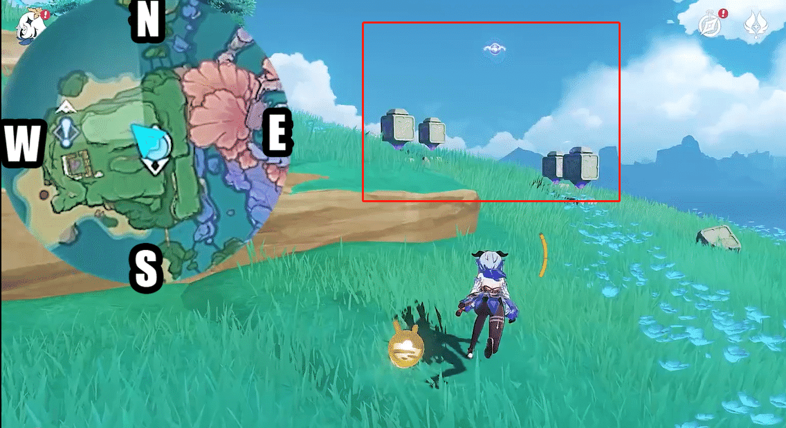 Inazuma Chest Collection Guide 16 – Mouun Shrine (#1-9) Genshin Impact | HoYoLAB