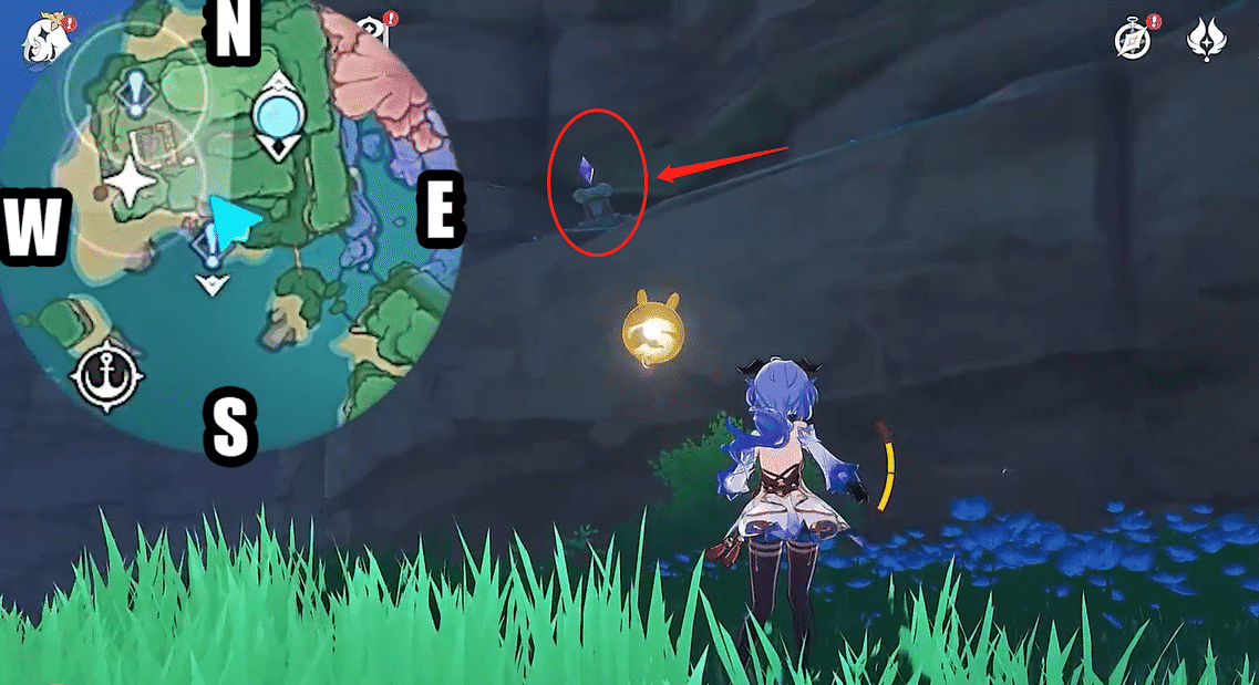 Inazuma Chest Collection Guide 16 – Mouun Shrine (#1-9) Genshin Impact | HoYoLAB