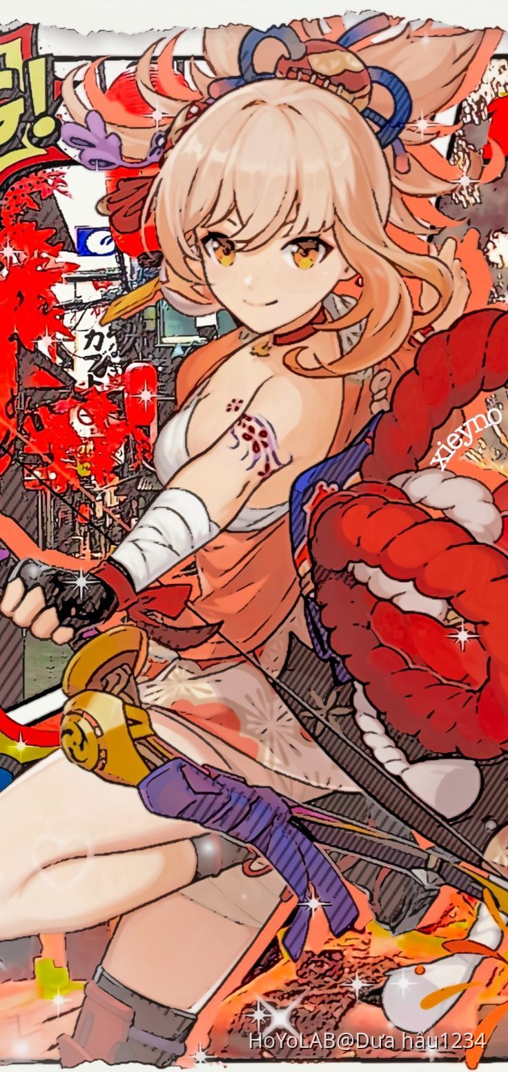 Yoimiya-day4 Genshin Impact | HoYoLAB