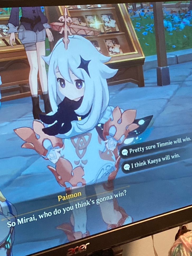 HELP WHO DO I PICK Genshin Impact | HoYoLAB