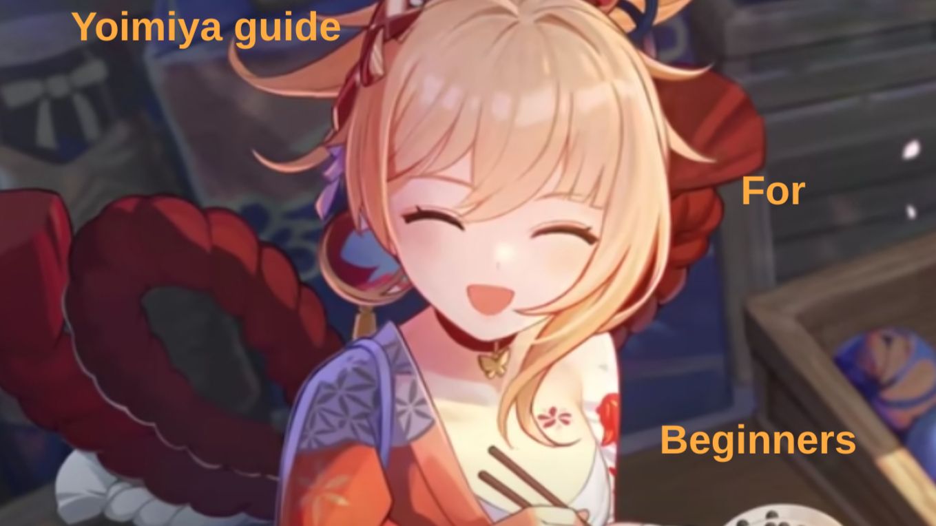 Yoimiya guide!! Genshin Impact | HoYoLAB