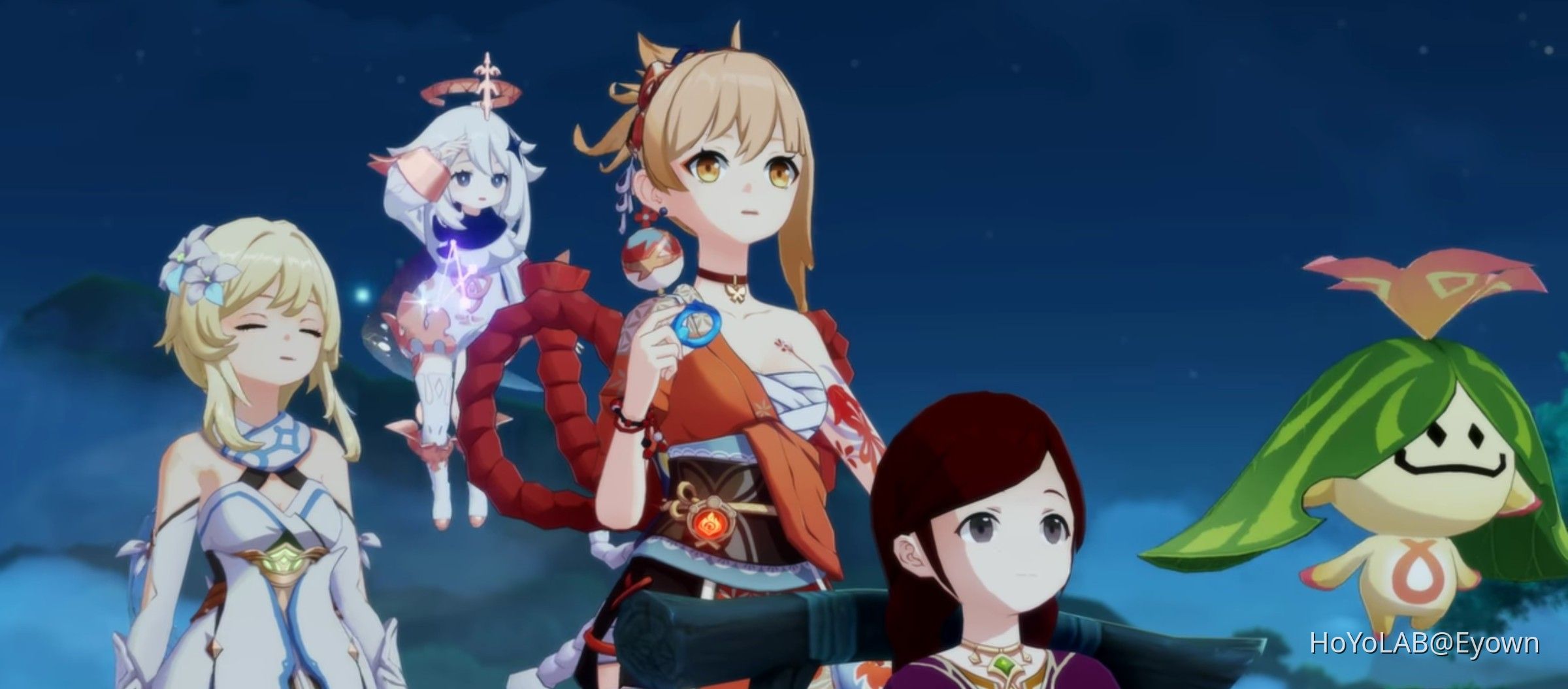 Yoimiya Story Quest II Genshin Impact | HoYoLAB
