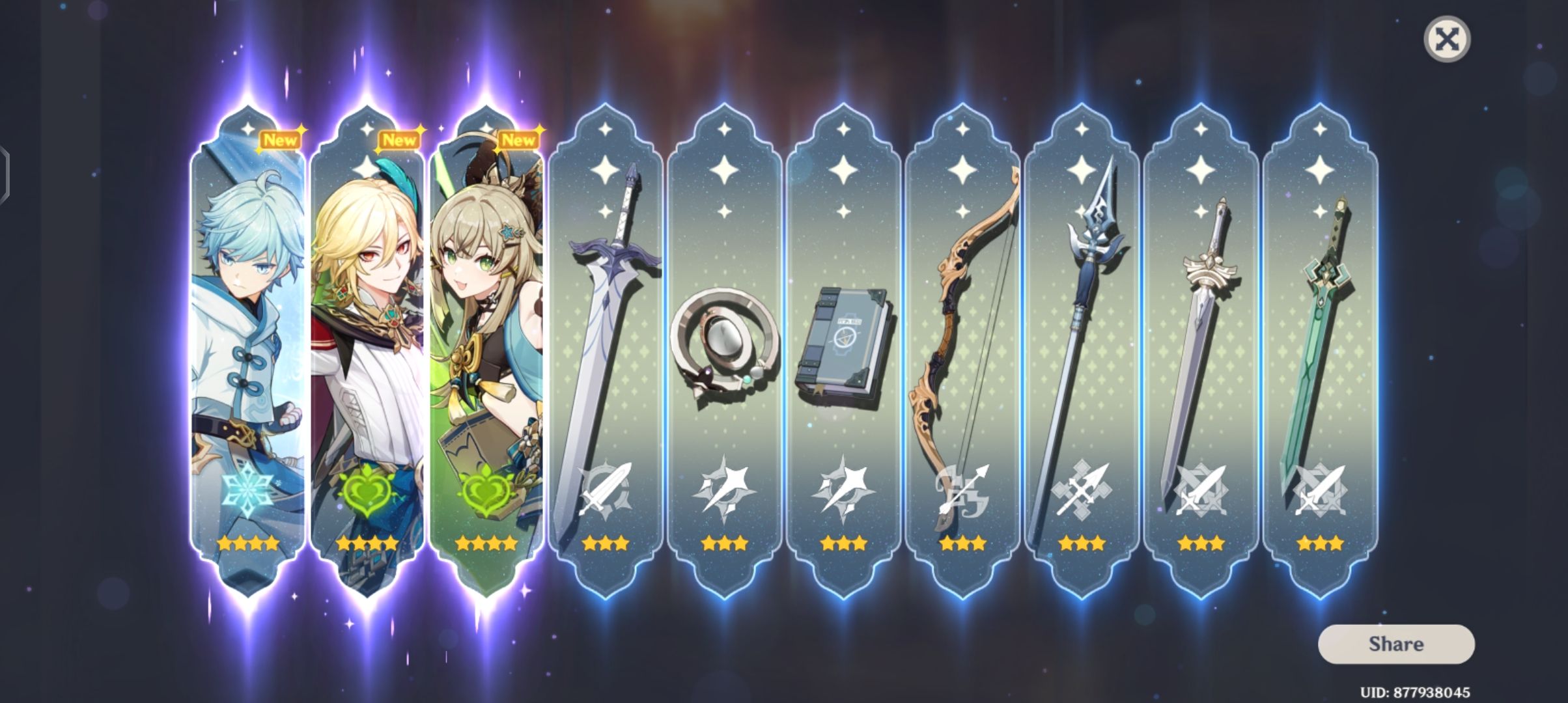 First 10 Pulls Genshin Impact | HoYoLAB