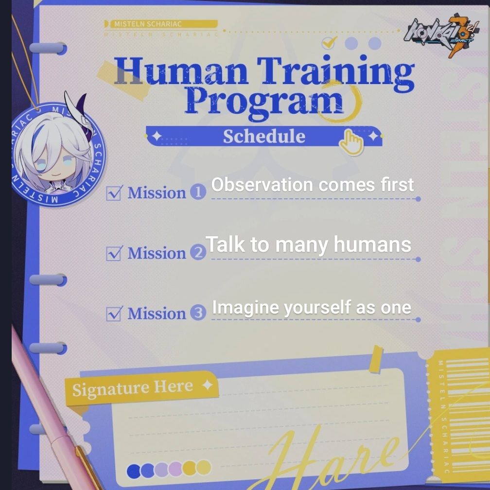 mistlen guide on how to became human Honkai Impact 3rd | HoYoLAB