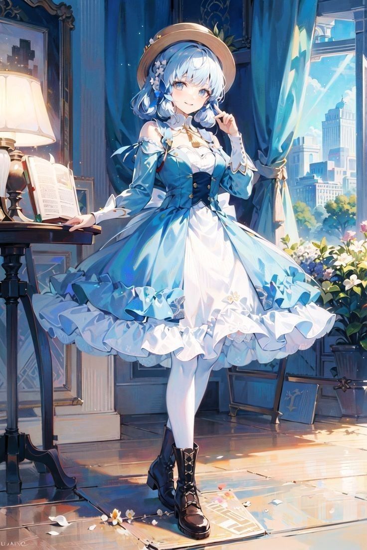 genshin impact girls Genshin Impact | HoYoLAB