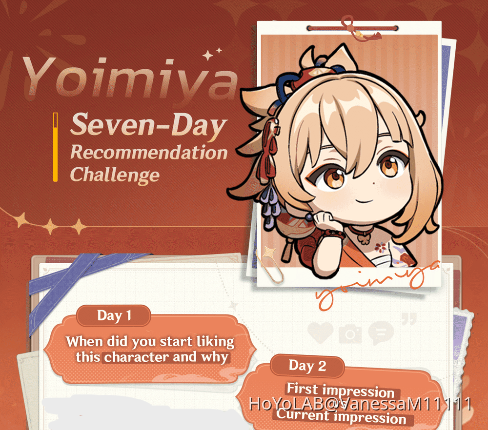 At first, I thought Yoimya was going to be 1 of those characters that ...