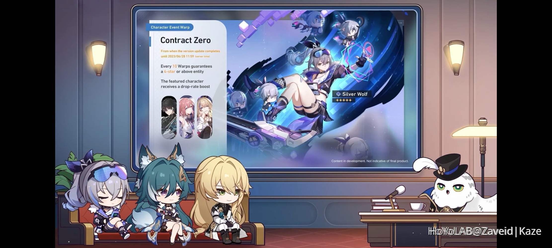 Complete Explanation Live Stream Honkai Star Rail V1.1 on May 27th at ...