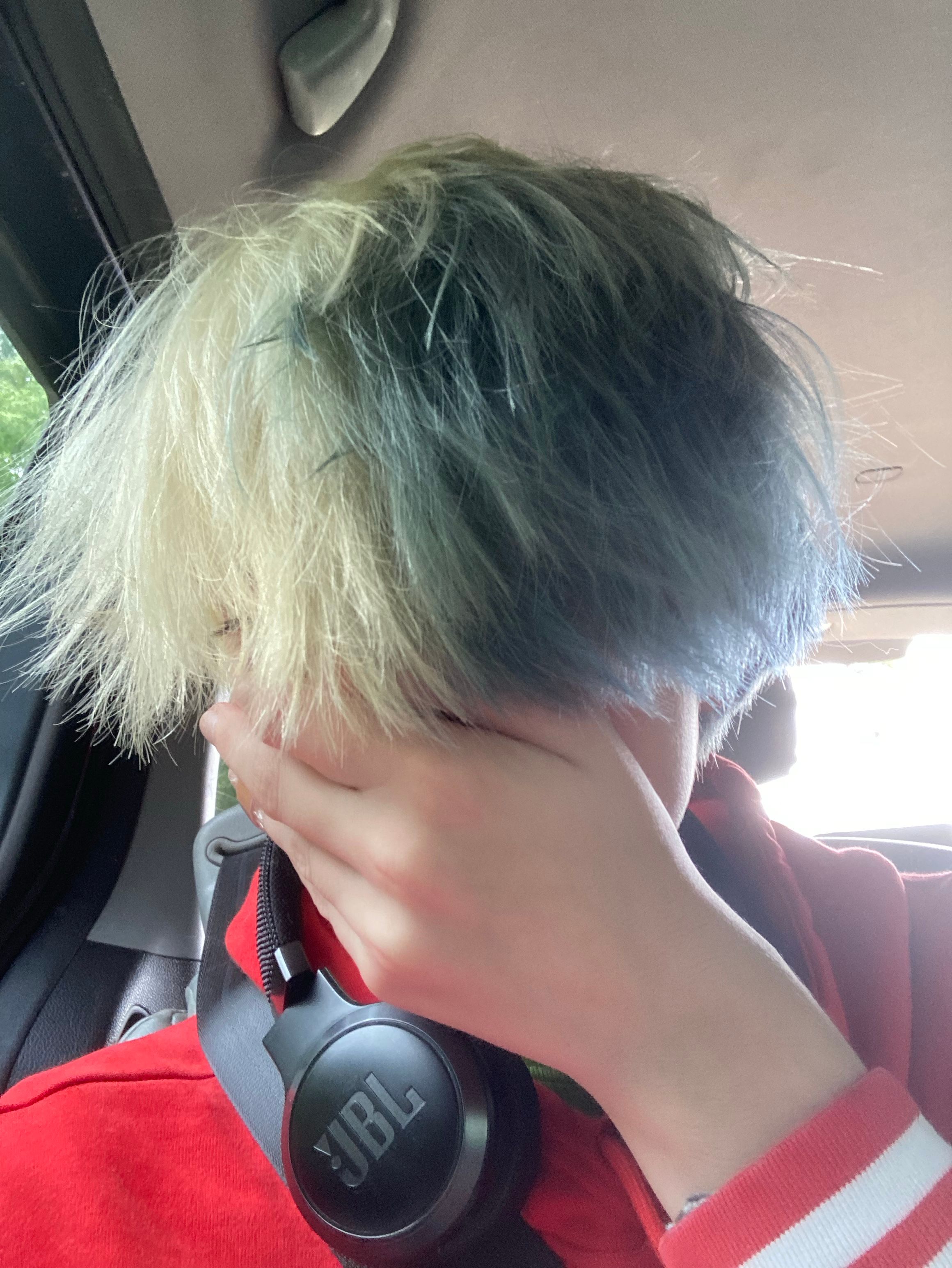 Messy/fluffy dyed hair >>> | HoYoLAB